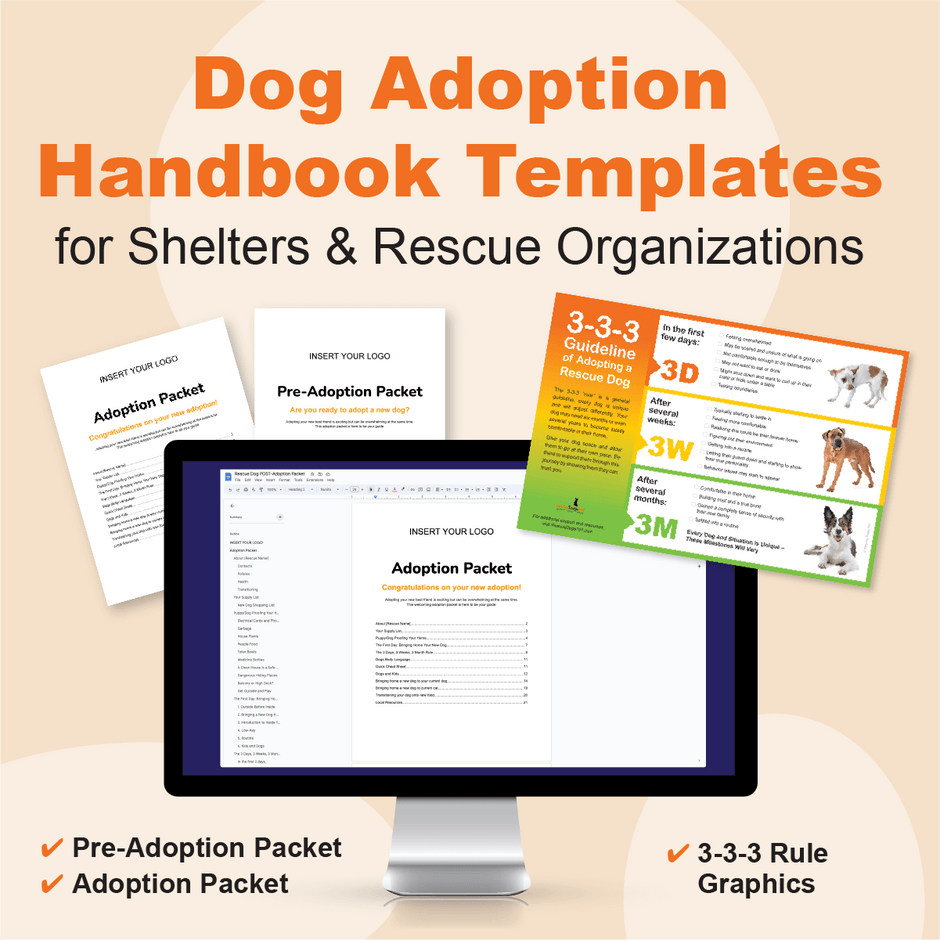 Making your dog happy & your life easier with digital printables ...