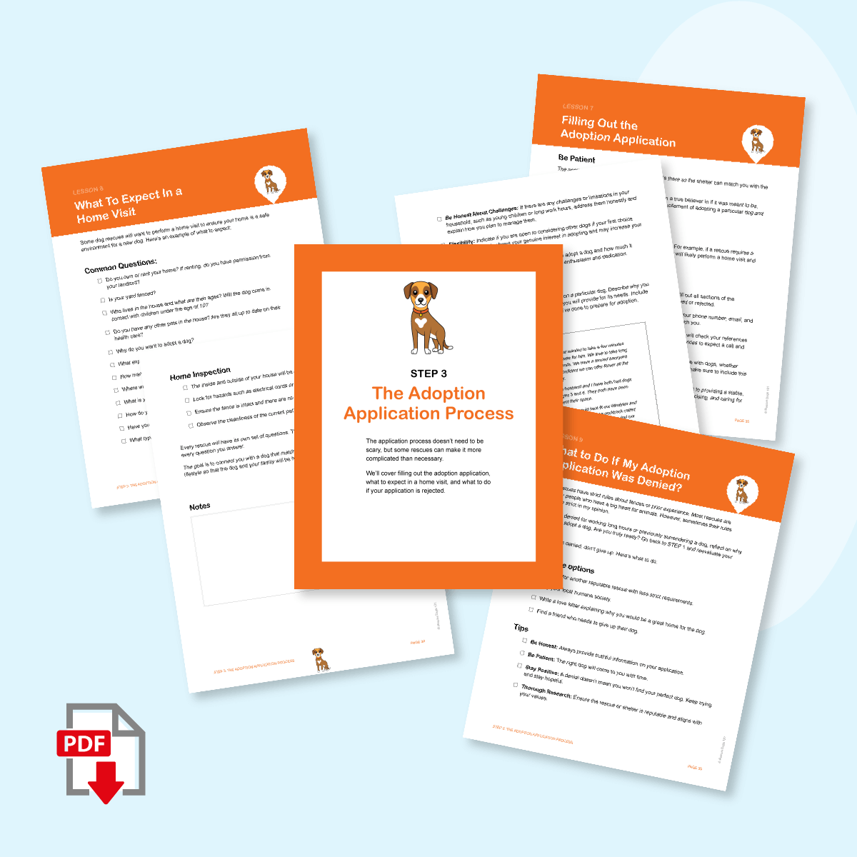 Dog Adoption Workbook: The Roadmap to Adopting Your Perfect Dog ...